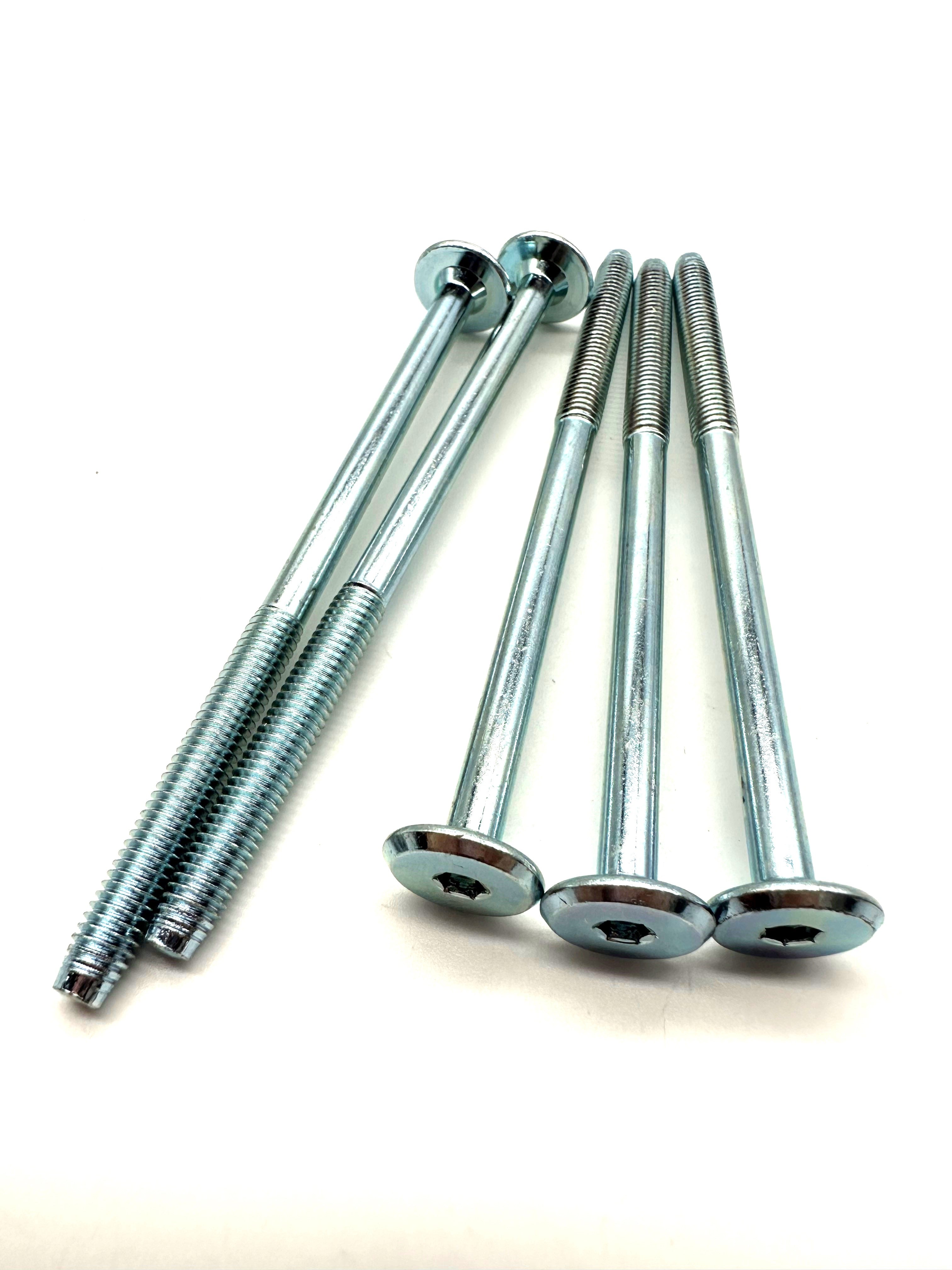Joint Connector Bolts | M6 x 100mm | Furniture Fixings from Jones DIY ...