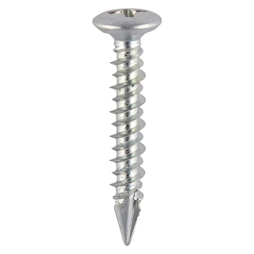 Friction Stay Screws, Zinc | 4.3mm x 20mm | Fast Insertion Slash Tip ...