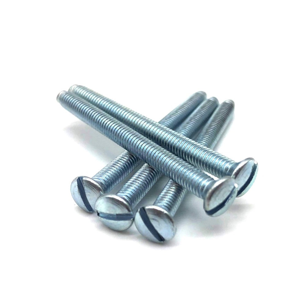M3.5 Silver Electrical Socket Screws 40mm Electric Outlet Screw – JONES DIY