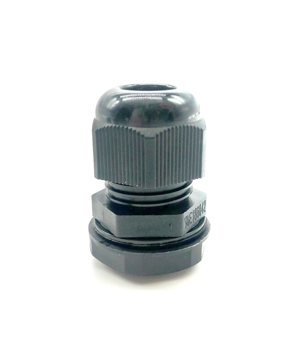 20mm Waterproof Cable Gland | Compression Gland | Black – JONES DIY