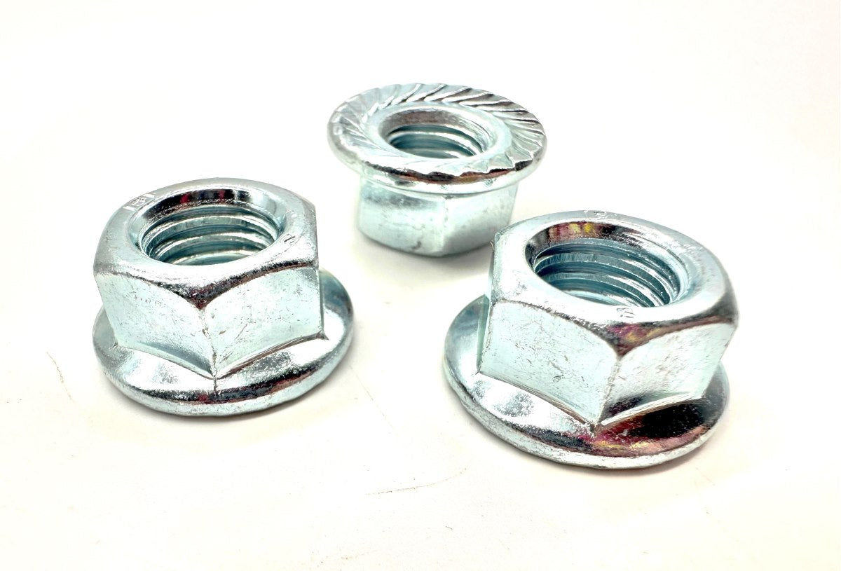 M12 Flange Nut | Serrated nut for ultimate clamping and grip force ...
