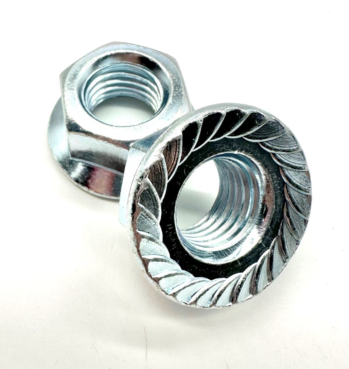 M16 Flange Nut | Serrated nut for ultimate clamping and grip force ...