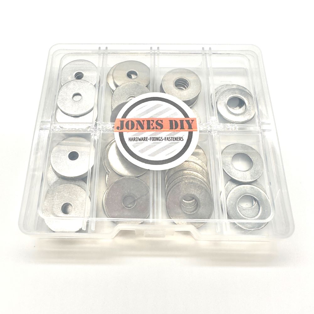 Penny Washer Assortment Set | 75 Piece Kit | Jones DIY – JONES DIY