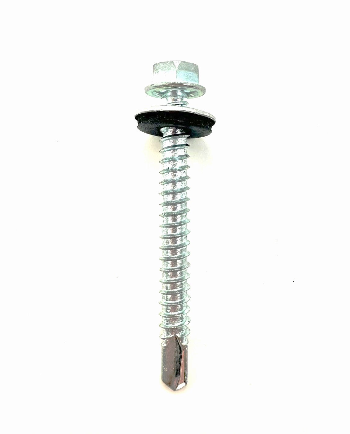 Tek Screw with EPDM Washer | 5.5mm x 50mm | Roofing & Cladding Fixings ...