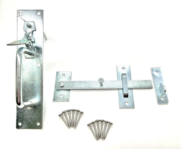 Silver Suffolk Gate Latch | Trusted & Reliable Hardware Suppliers ...